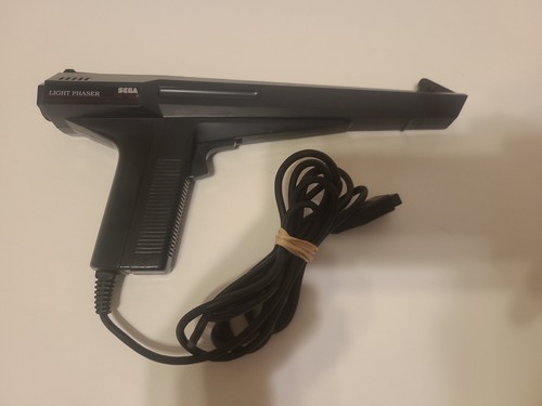 Sega Master System Light Phaser Gun Controller Zapper Model 3050 Tested ...