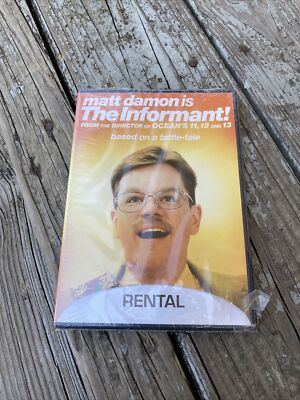 The Informant! (DVD, 2010) Matt Damon | eBay