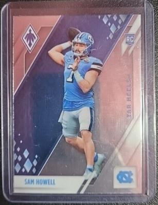 2022 Phoenix Draft Picks Sam Howell Rookie #12 RC Tar Heels Commanders ...