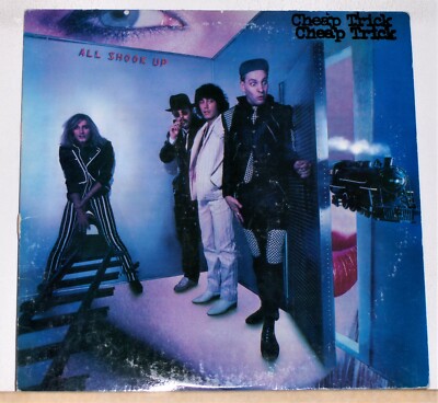 Cheap Trick - All shook up - 1980 Vinyl LP Record Album | eBay