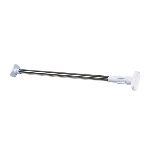 50 -80cm Telescopic Shower Curtain Rod Retractable Door Multi-function ...