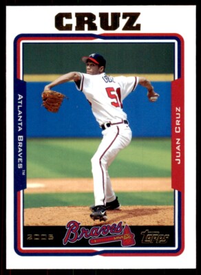 2005 Topps Juan Cruz Baseball Cards #162 | eBay