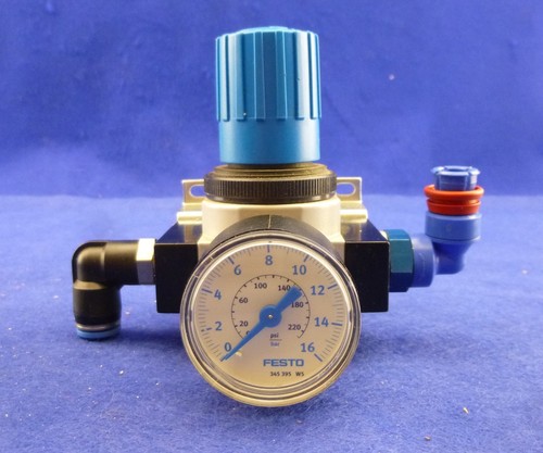 Festo Pressure Control Valve LR-D-MINI / 159625 / 16bar (Invoice incl ...