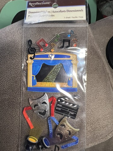 Recollection 3D Theater Drama Acting Performance Play Scrapbook ...