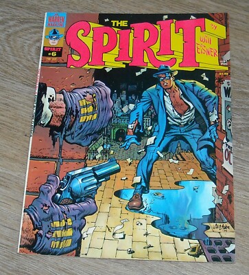 The SPIRIT by WILL EISNER # 6 WARREN MAGAZINE February 1975 8 CLASSIC ...