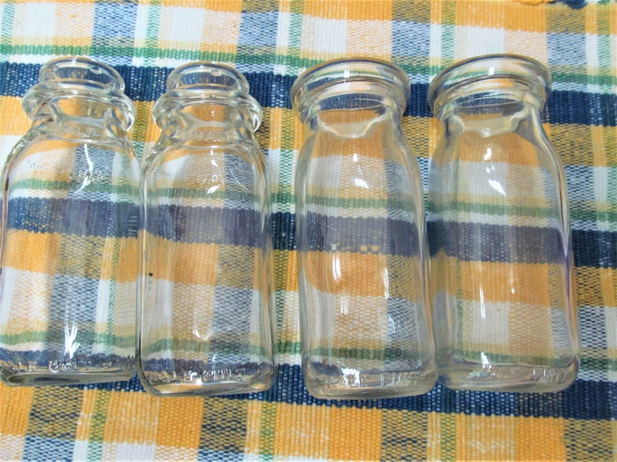 Vintage Milk Bottles On Ebay