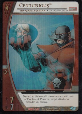 VS System: Centurious, The Soulless Man (EA) [Played] TCG CCG Classic ...