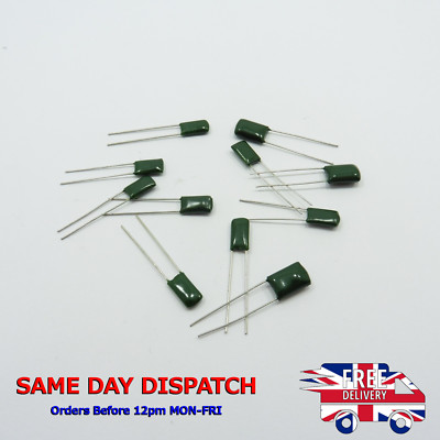 2A223J Film Foil Polyester Capacitors 22nF/223 2A 100V #E110 | eBay UK