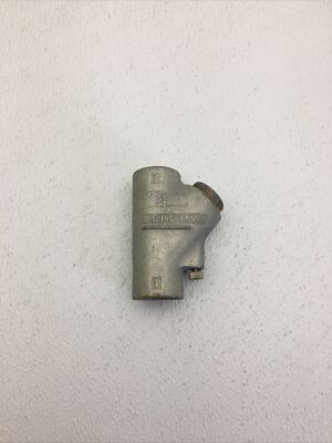 SF-100 APPLETON 1” SF VERTICAL FEMALE CONDUIT DRAIN SEALOFF | eBay