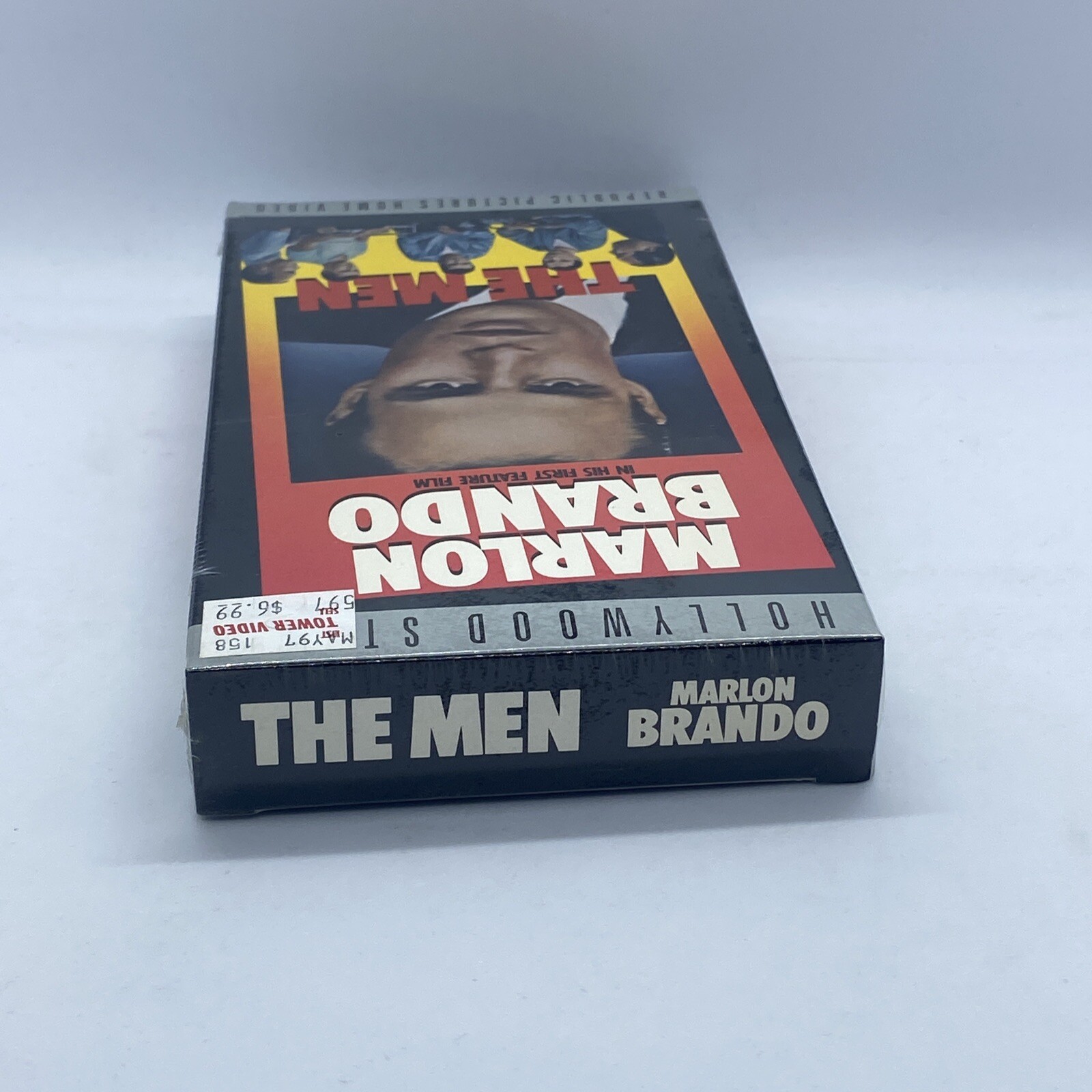 The Men VHS 1987 Marlon Brando VB2 | eBay