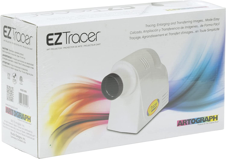 Art Projector Trace and Draw Tracer Enlarger Artograph Drawing Artists ...