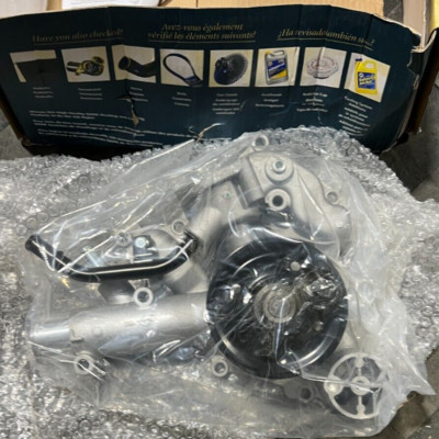 Napa Gates Water Pump 43559 Fits 5.7L Hemi Belt Driven Gray | eBay