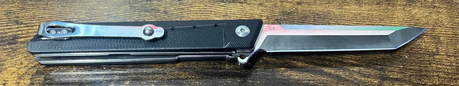 edcfans Pocket Folding Knife with G10 Handle, Ball Bearing P | eBay