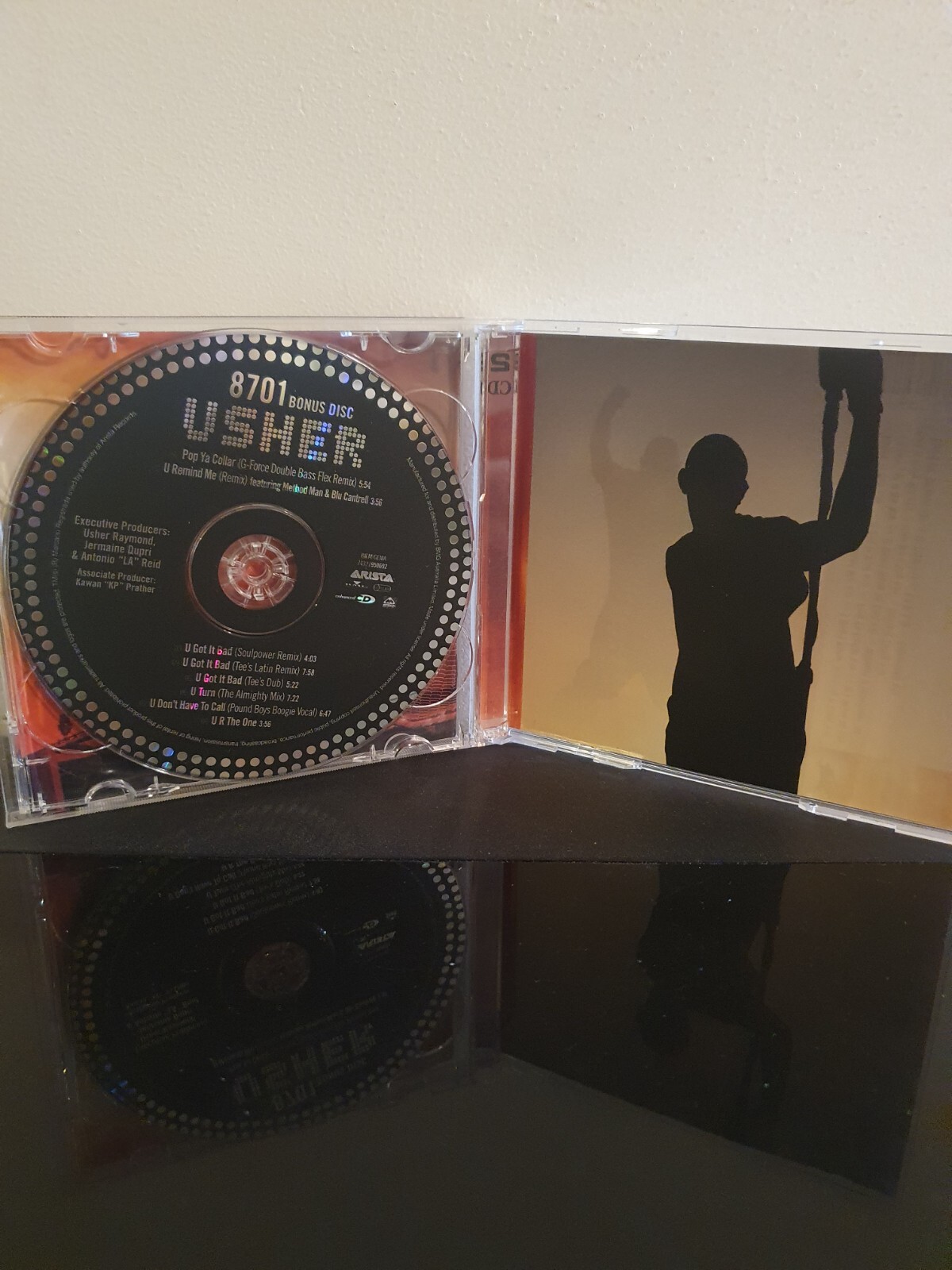 8701 [Australian Bonus Tracks] by Usher (CD, 2002) for sale online | eBay