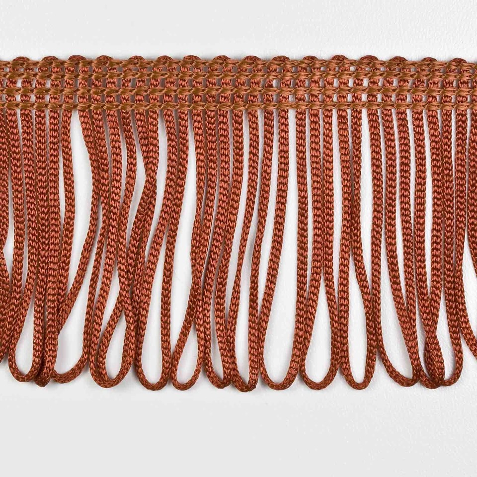 Quality Looped Fringe Trimming 25mm 50mm 75mm 20 Colours Various ...
