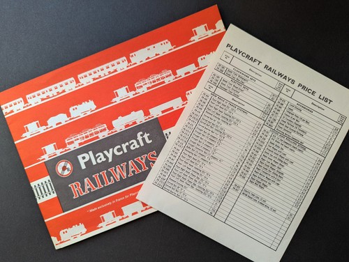 Playcraft Railways Catalogue & Price List c 1961 1st Edition OO / HO ...