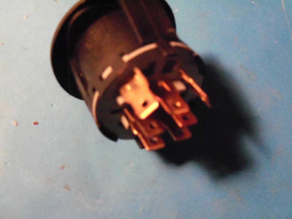 Genuine OEM CUB CADET Starter Switch W/KEY Craftsman MTD 532175566 RX4 ...