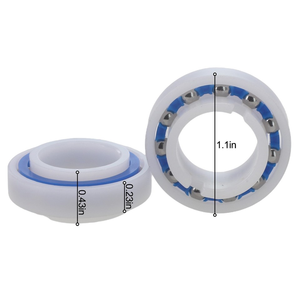 Engine Bearing R0527000 for Zodiac MX8 MX6 Pool Cleaners 2 Pack for ...