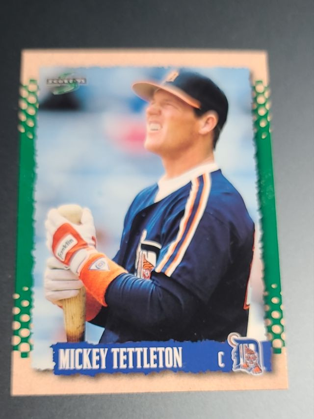 Mickey Tettleton 1995 Score #78 | eBay