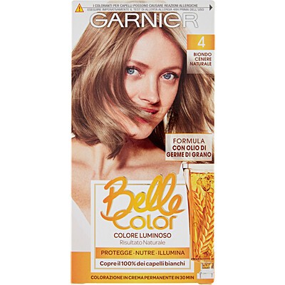 BELLE COLOR 6 PEZZI - BIONDO CENERE 4 8001960120120 | eBay