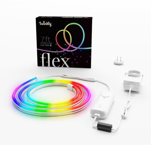Flex 7ft, LED Tube Multi Color, RGB LED Strip Flexible, Compatible with ...