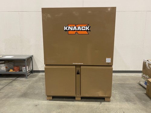Knaack 119-02 60" Wide 120.7 Cu. Ft. Jobsite Field Office | eBay