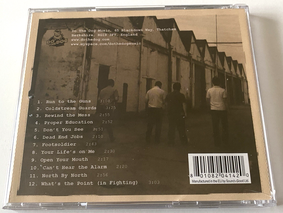 The Steady Boys – Roots Rare UK CD Album 2009 Do The Dog Music The ...
