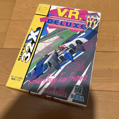 Sega Mega Drive Virtual Racing Deluxe V.R.Deluxe 32X | eBay