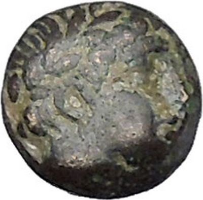 PERGAMON in MYSIA 450BC Apollo Bull Heads Authentic Ancient Greek Coin ...