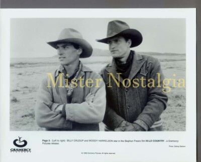 Vintage Photo 1998 Billy Crudup Woody Harrelson in Hi-Lo Country | eBay