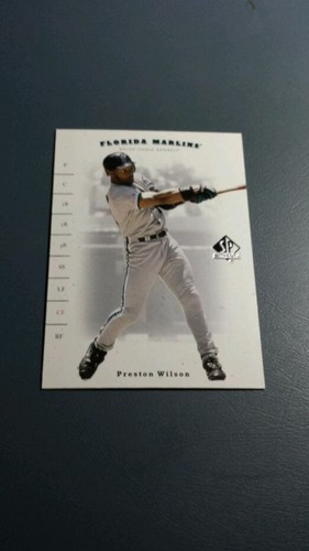 PRESTON WILSON 2001 UPPER DECK SP AUTHENTIC CARD # 69 B8022 | eBay