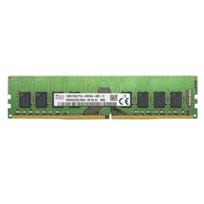 Hynix DDR4 16GB 3200MHz PC4-25600 288-Pins 2RX8 1.2V UDIMM Desktop ...