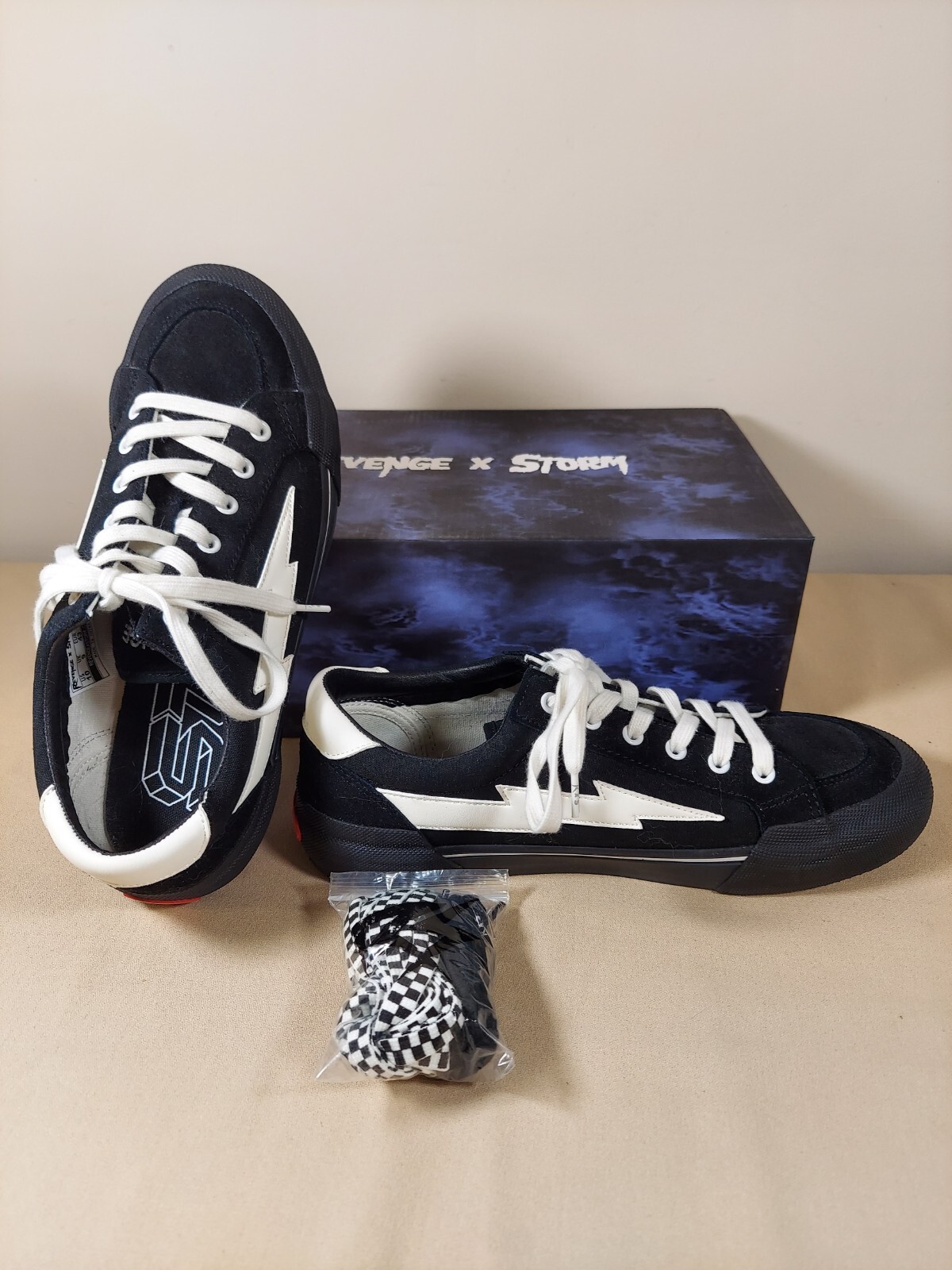 Vans Revenge X Storm Skateboard Shoes Mens Size 10 Sn… - Gem