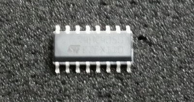 10PCS ST M74HC4050 / 74HC4050 SMD. ,Hex non inverting level shifter ...