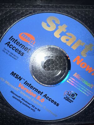 Microsoft Start Now! MSN Internet Explorer Version 5.0 for Windows 95 ...