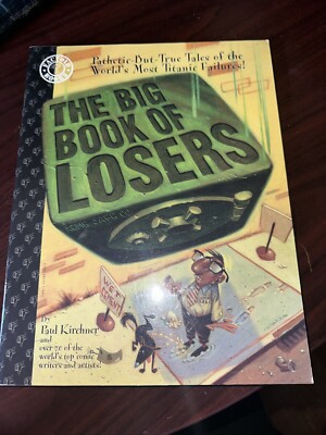 THE BIG BOOK OF LOSERS (FACTOID BOOKS) By D C Comics New | eBay