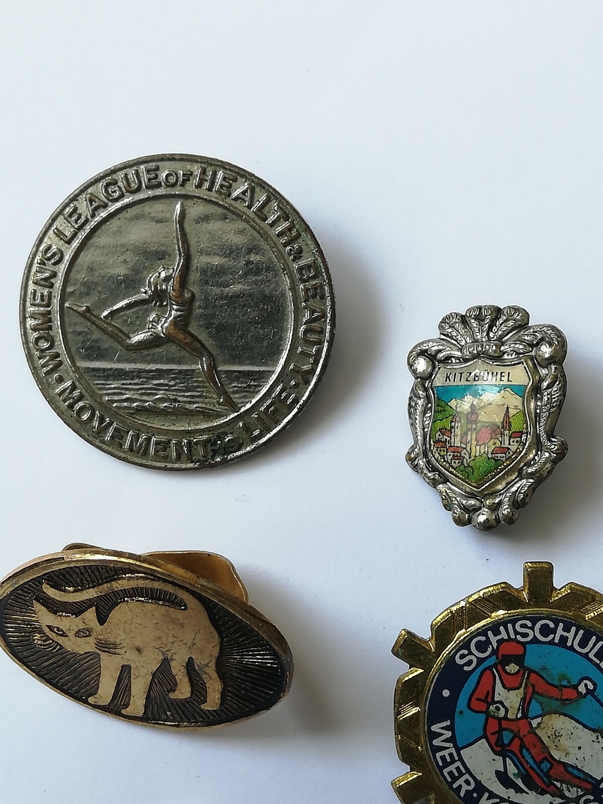 Various Old Badges. | eBay UK
