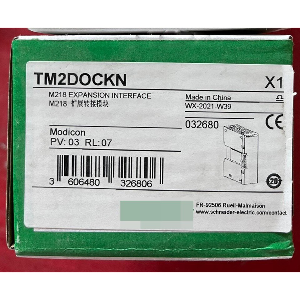 Qty:1pc PLC Expansion Module TM2DOCKN NEW Schneider | eBay
