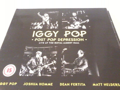 IGGY POP Post Pop Depression - Live 2CD + DVD POST FREE | eBay UK
