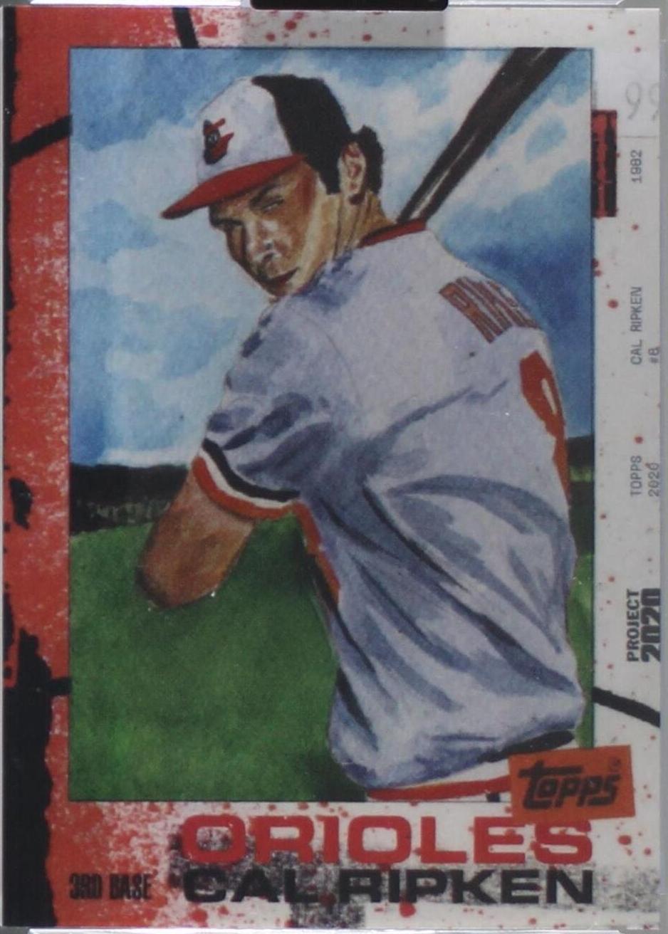 2020 Topps Project 2020 - 1982 Topps Cal Ripken #20 Jacob Rochester ...