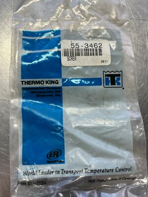 55-3462 OEM Thermo King SCREW 553462 | eBay