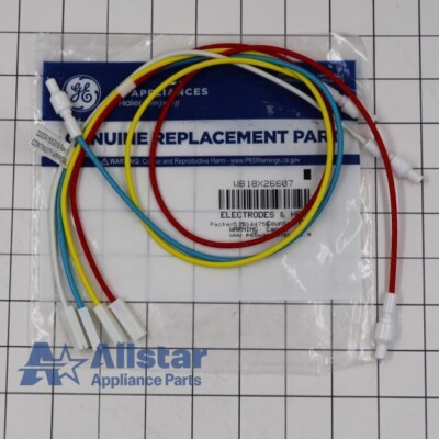 GE Range Spark Electrode WB18X26607 | eBay