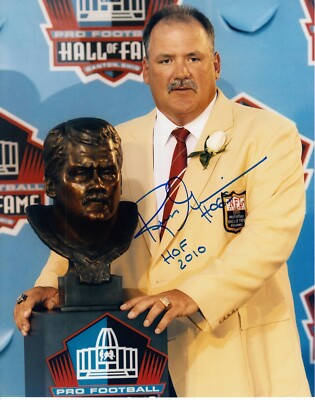 Russ Grimm #1 8x10 Signed Photo w/ COA Washington Redskins 031719 | eBay