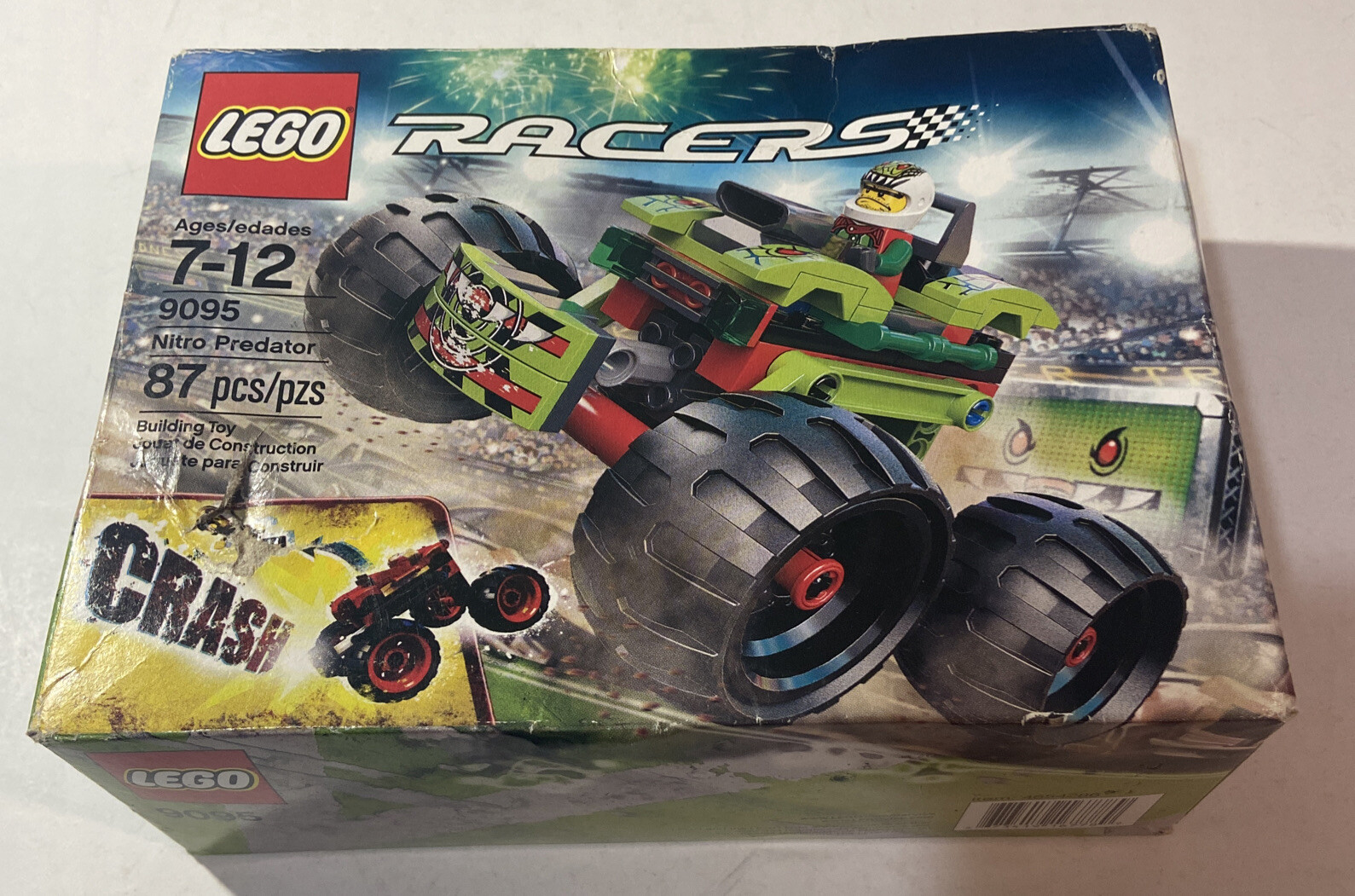 LEGO Racers: Nitro Predator (9095) for sale online | eBay