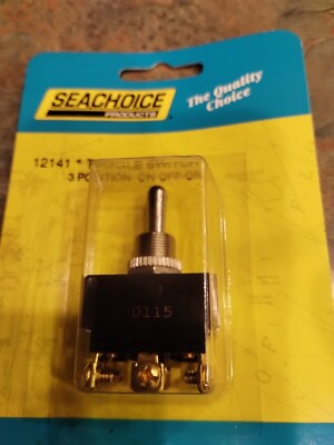 Seachoice 12141 Toggle Switch 3 Position On/Off/On | eBay