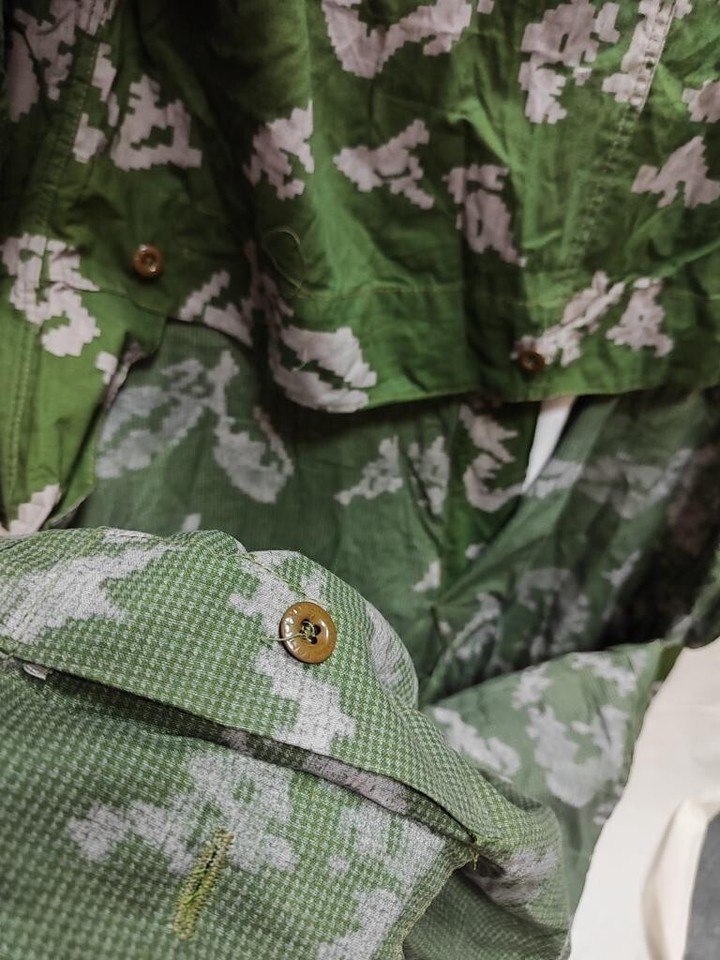 Soviet Uniform Berezka Camouflage PV KGB USSR Military Army Suit KLMK ...