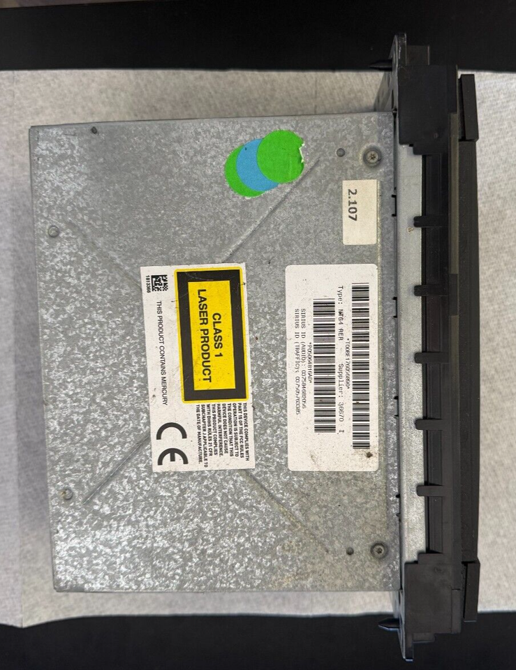 CHRYSLER JEEP DODGE Navigation MyGig Low Speed SAT Radio RHR CD DVD MP3 ...