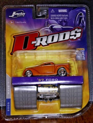 ~~ D Rods 1937 Ford CLTR #009 1:64 scale 2005 Wave 1 Jada Toys ~~ | eBay