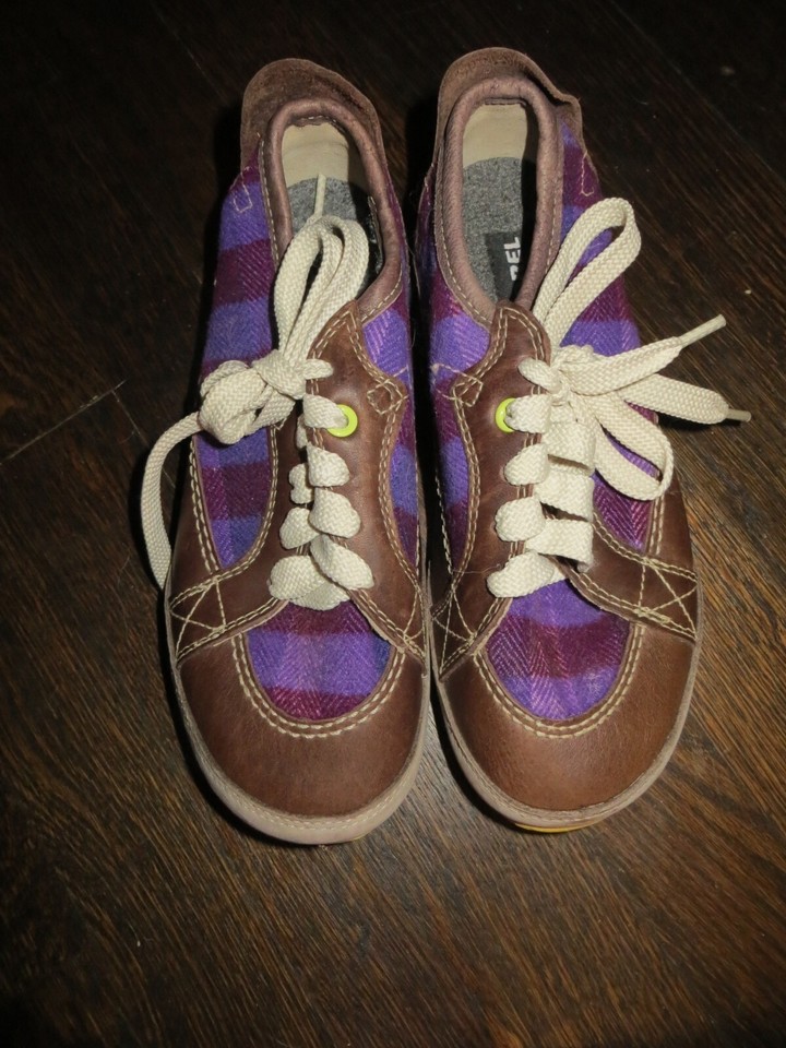 Sorel Mackenzie Lined Leather Outdoor Shoes Sneakers Womens Size 6 ...