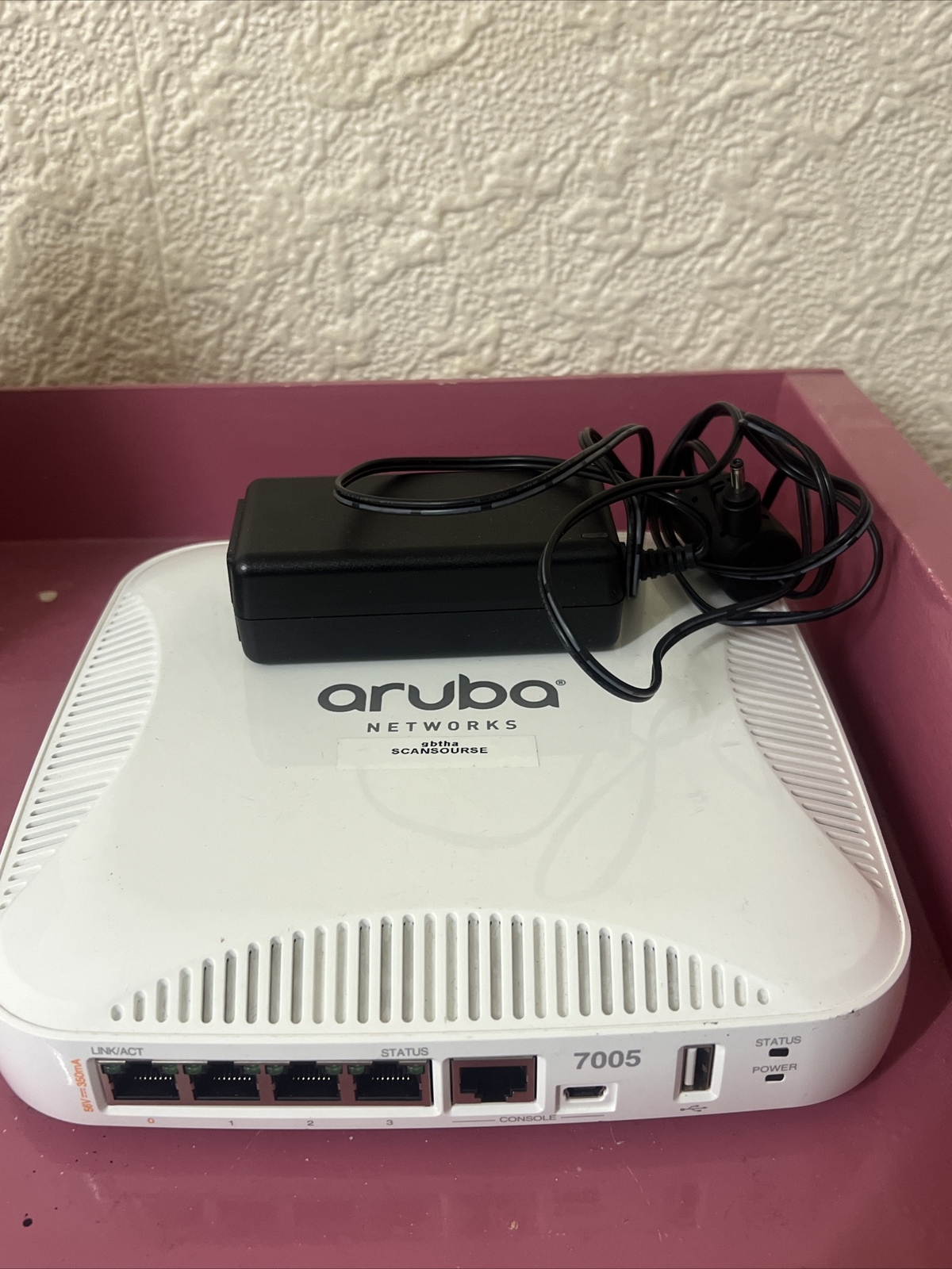 HPE Aruba Networks 7005 Wireless Mobility Controller ARCN0104 7005-RW ...